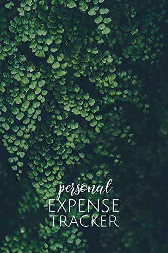 Personal Expense Tracker: Green Budget Planner | Beautiful Monthly Bill ...
