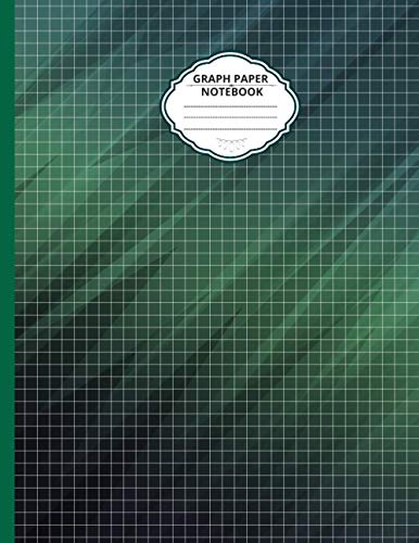 Graphing Notebook: Graph Paper Notebook, Composition Graph Notebook ...