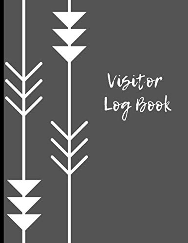 Visitor Log Book: Contact Tracing Log Book | Visitor Log Book ...