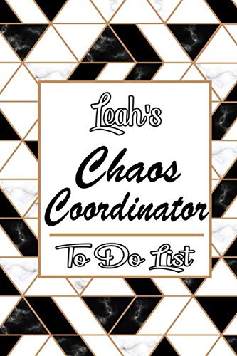 Leah's Marble Chaos Coordinator: Weekly And Daily Task Planner | Daily ...