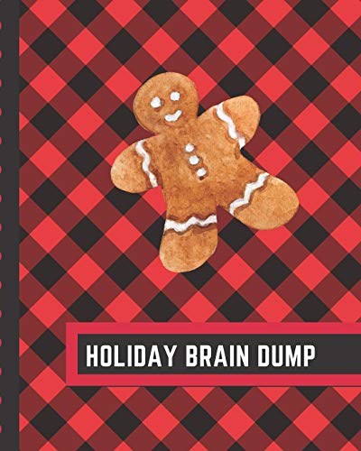 Holiday Brain Dump: Dumping Ground NotebooK | Declutter Untangle Your ...