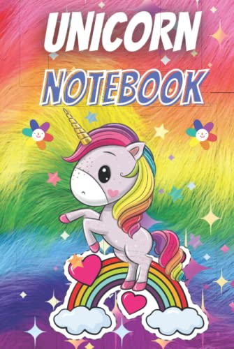 Furry unicorn notebook: Fluffy hair unicorn journal | Unicorn notebook ...