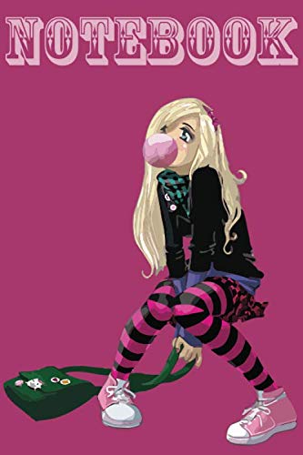 NOTEBOOK: this notebook | 110 pages | SIZE 6 "x9" | is a Diary to draw ...