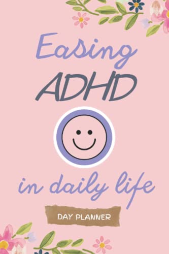 Easing ADHD in Daily Life | Self Help Journal for ADHD | A Helping Tool ...