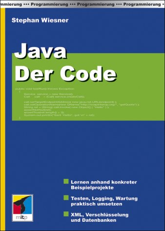 Java. Der Code. by Stephan Wiesner | Goodreads