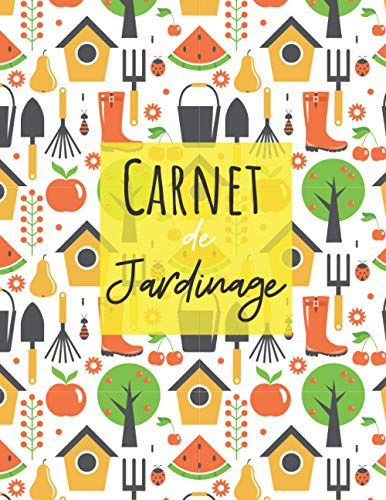 Carnet De Jardinage: : Journal de bord du jardinier à remplir | Journal ...