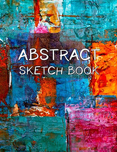 Abstract Sketch Book: 300 Pages, Blank Paper for Drawing, Painting ...