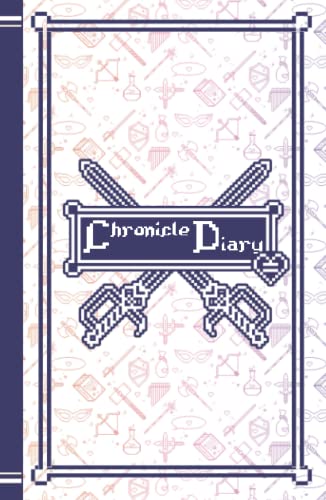 Chronicle Diary: (White Equality Items) TTRPG Mixed Paper Journal ...
