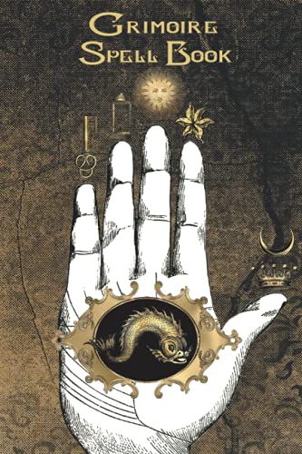 Grimoire Spell Book: Witchcraft Journal for Beginners by Marvelous ...