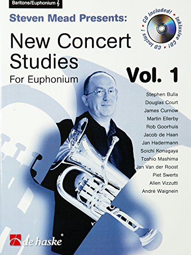 STEVEN MEAD PRESENTS: NEW CONCERT STUDIES 1 BARYTON EUPHONIUM +CD by ...