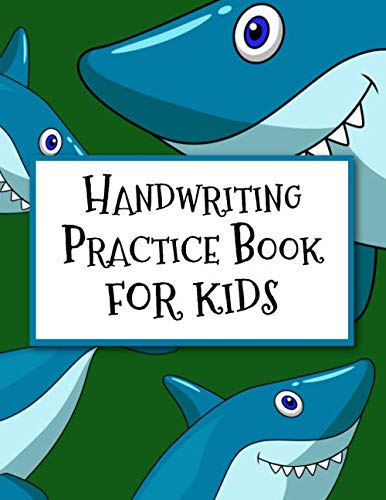 Handwriting Practice Book For Kids: Cursive Handwriting Workbook for ...