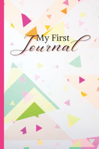 Kids Journal: Adorable My First Journal NoteBook For Children Ready to ...