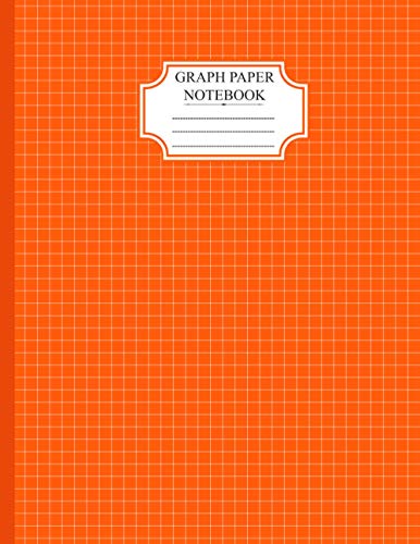 Graphing Notebook: Graph Paper Notebook, Grid Composition Notebook for ...