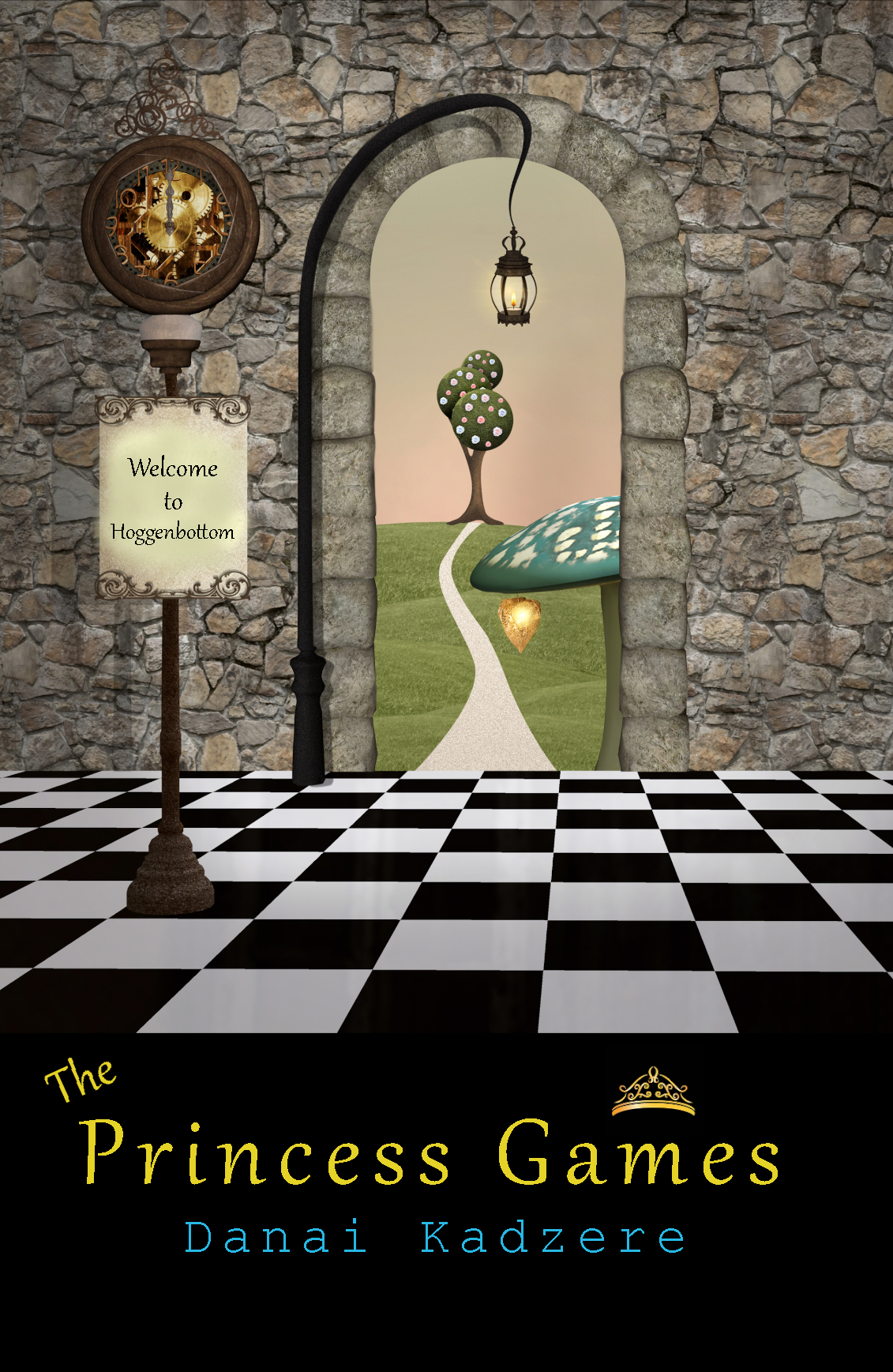 The Princess Games by Danai Kadzere | Goodreads