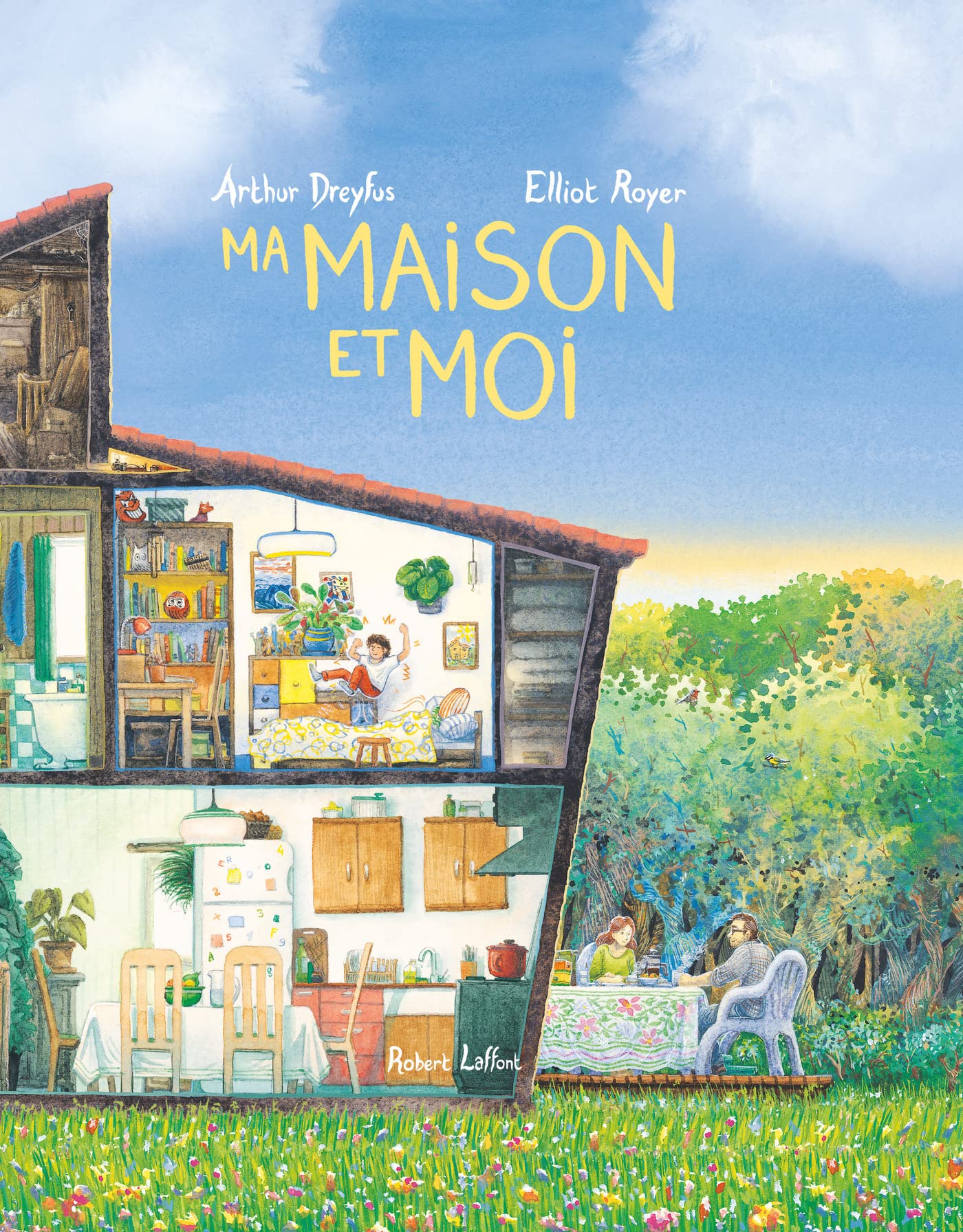 Ma maison et moi (French Edition) by Arthur Dreyfus | Goodreads