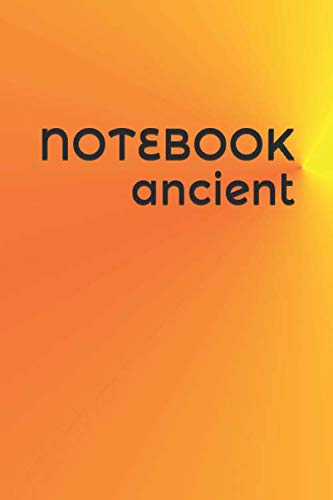 Ancient Notebook by Mr. Popescu M. Nicolae | Goodreads