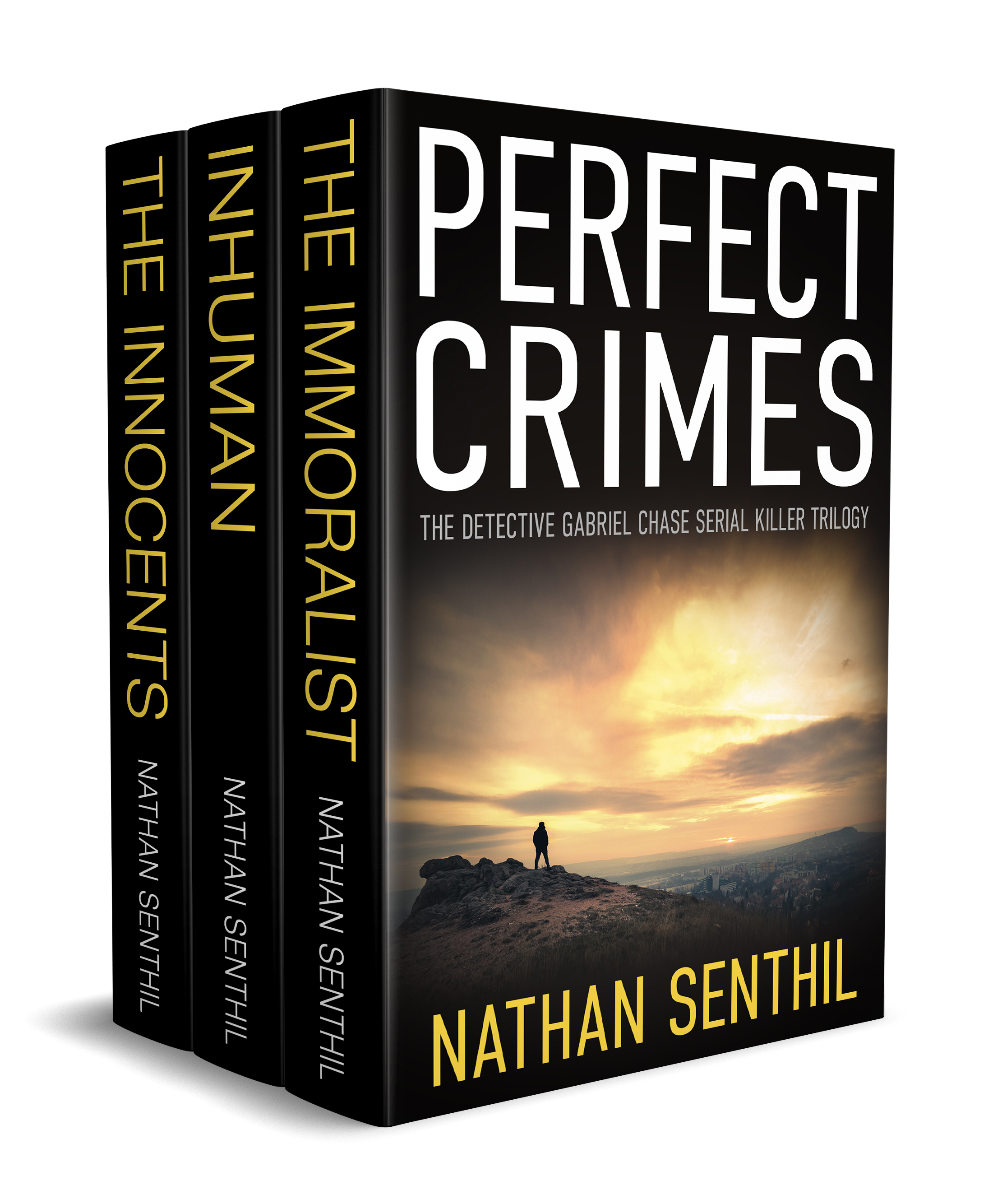 PERFECT CRIMES: The Detective Gabriel Chase serial killer trilogy by ...
