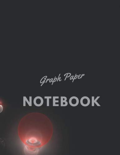 Graph Notebook: Quad Ruled 5 squares per inch: Grid Paper Notebook ...