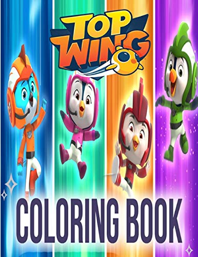 Top Wing Coloring Book: Top Wing Coloring, How To Draw, Mask by jaki ...