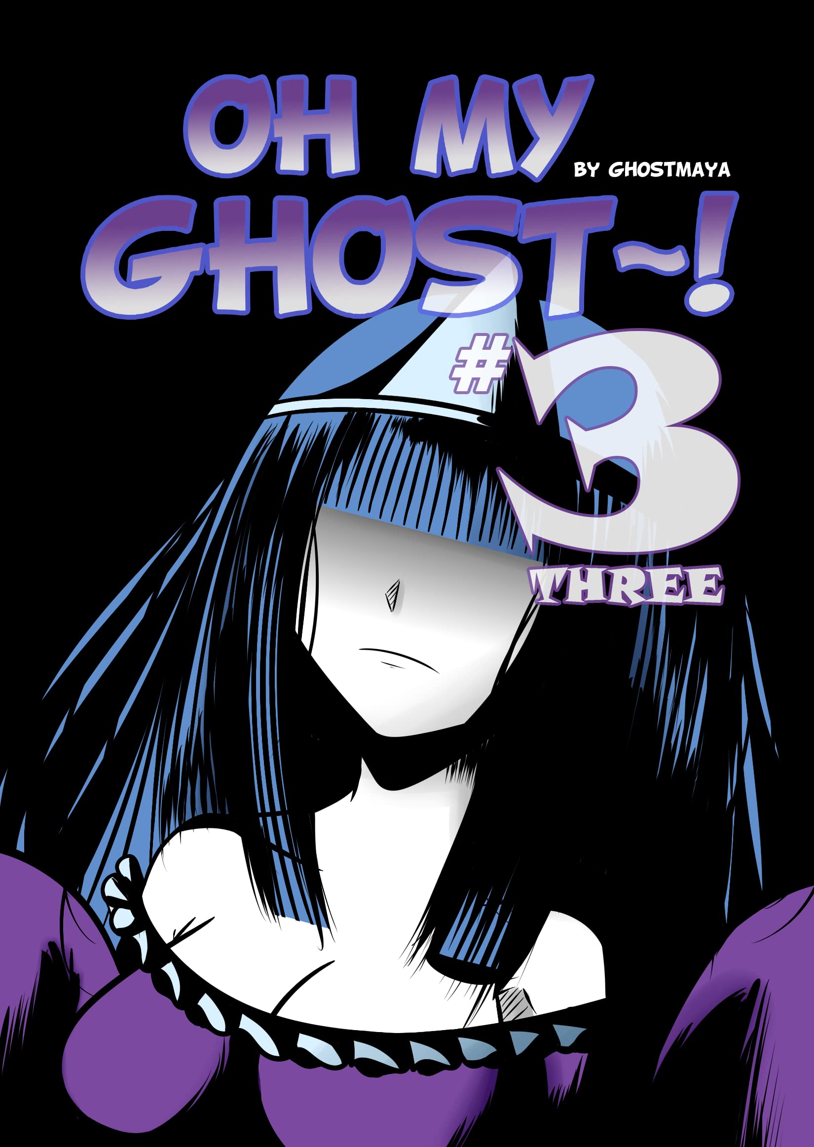 Oh My Ghost Issue 3 Comic by Ghostmaya: Oh My Ghost Webtoon Ghostmaya ...