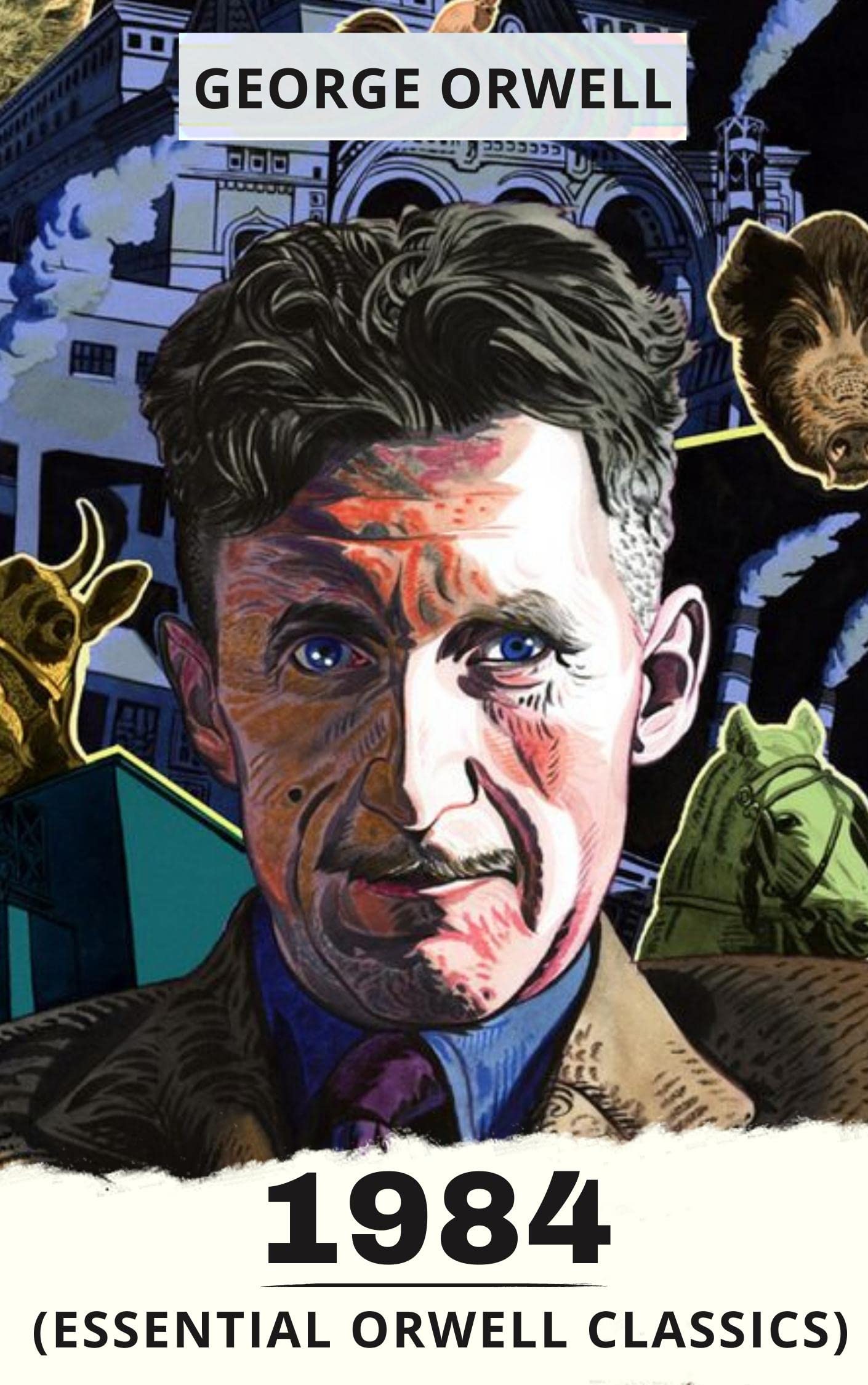 1984 (Essential Orwell Classics) by George Orwell | Goodreads