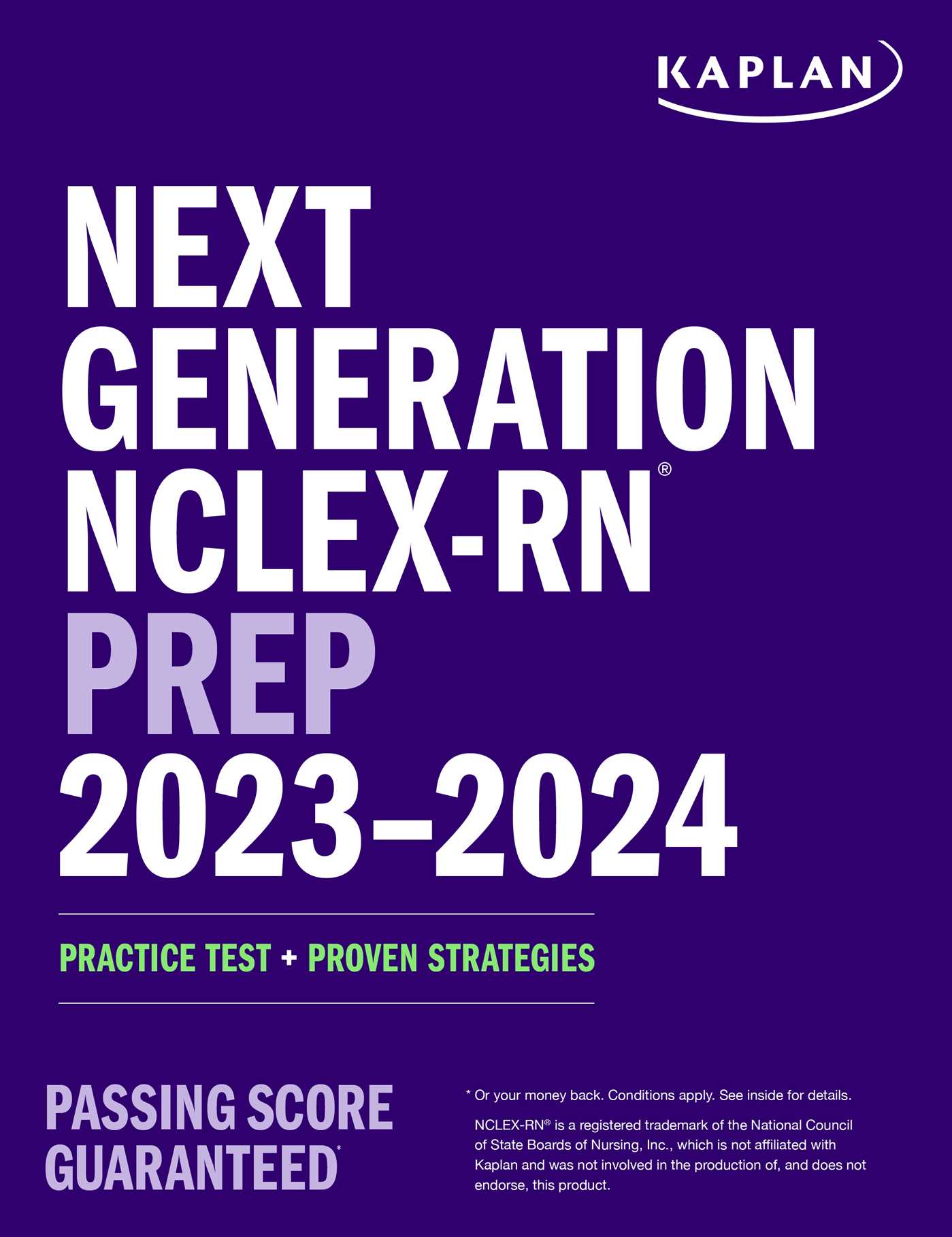 Next Generation NCLEX-RN Prep 2023-2024: Practice Test + Proven ...