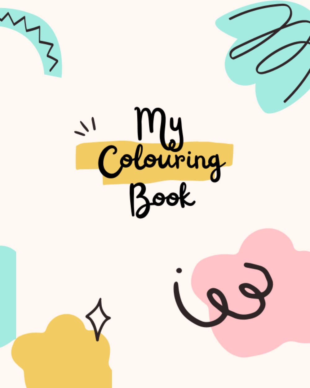 my colouring book by d.b books | Goodreads