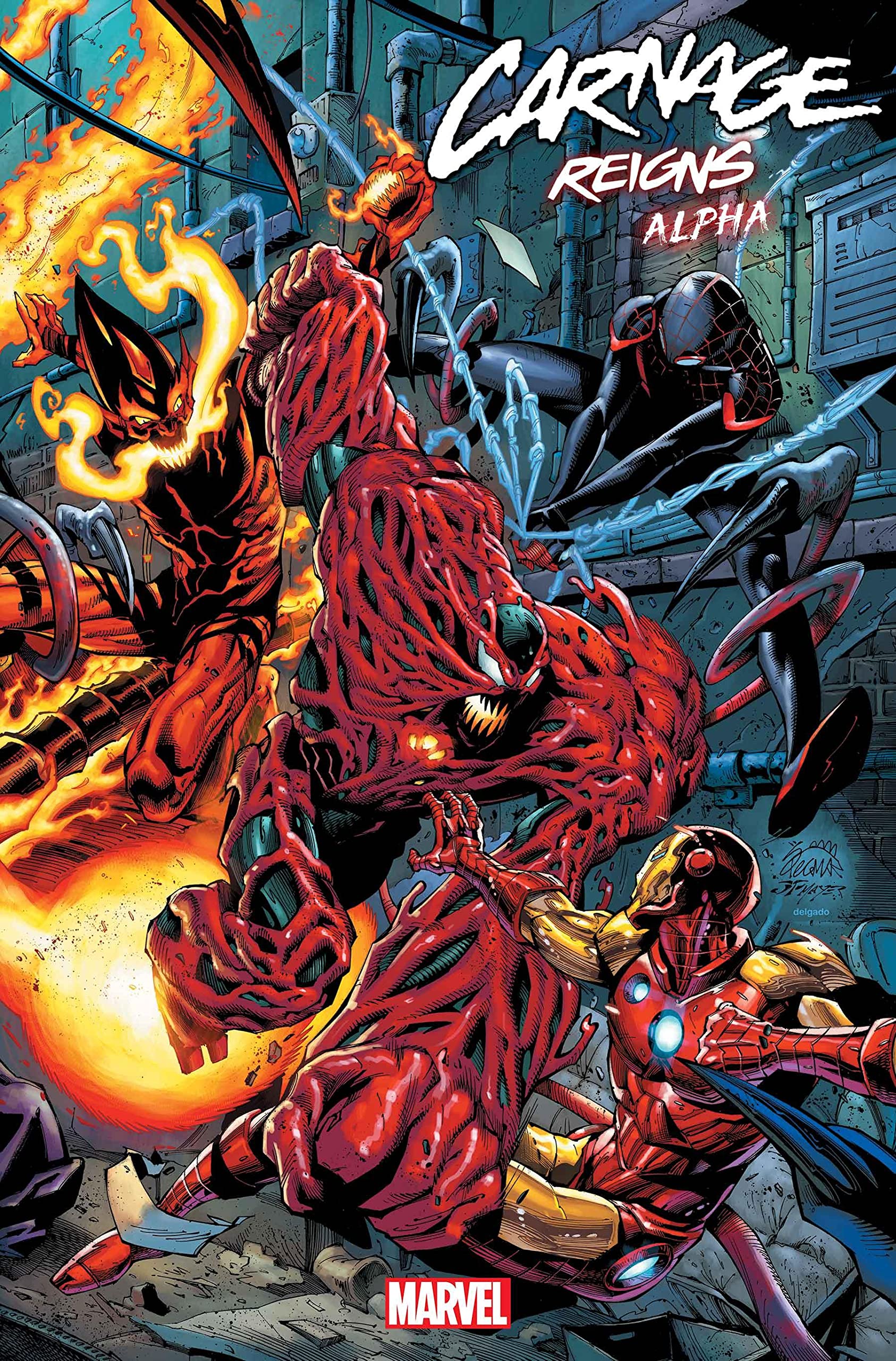 Carnage Reigns Alpha #1 by Alex Paknadel | Goodreads
