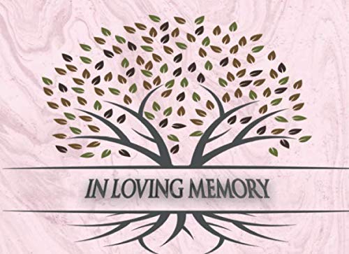 in loving memory: funeral guest book: Guest Book for funeral ...