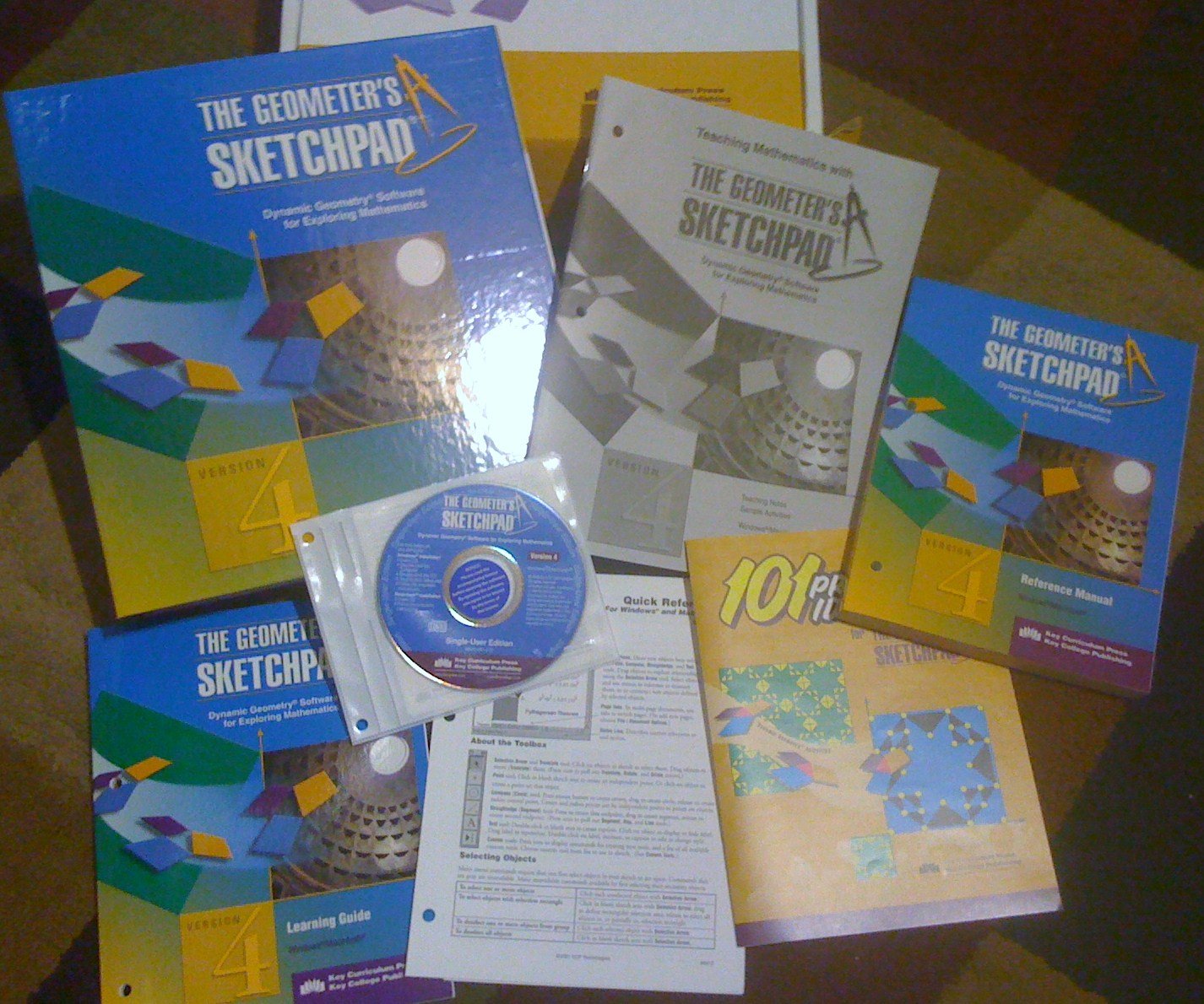 The Geometer's Sketchpad®: Dynamic Geometry® Software for Exploring Mathematics by Key College ...
