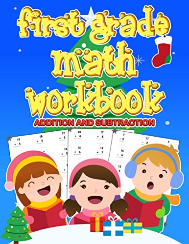 First Grade Math Workbook: 1st Grade math Workbook | first grade ...