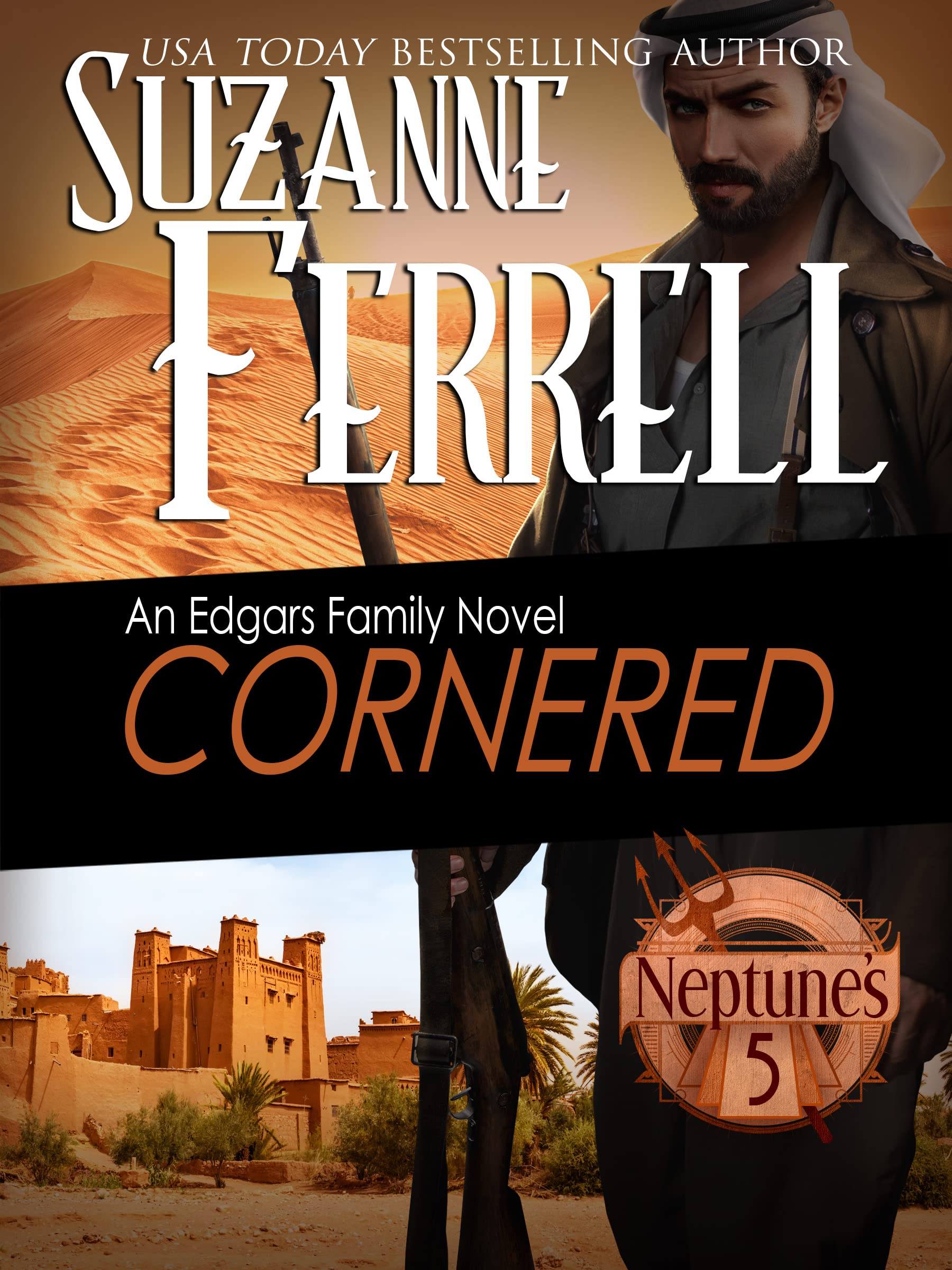 Cornered (Edgars Family: Neptune's Five #3) by Suzanne Ferrell | Goodreads