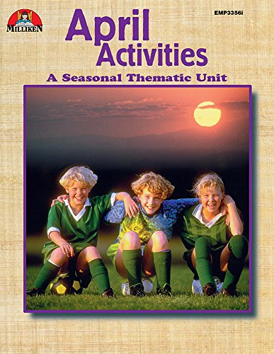 April Activities by Lee Ellen Ehorn | Goodreads