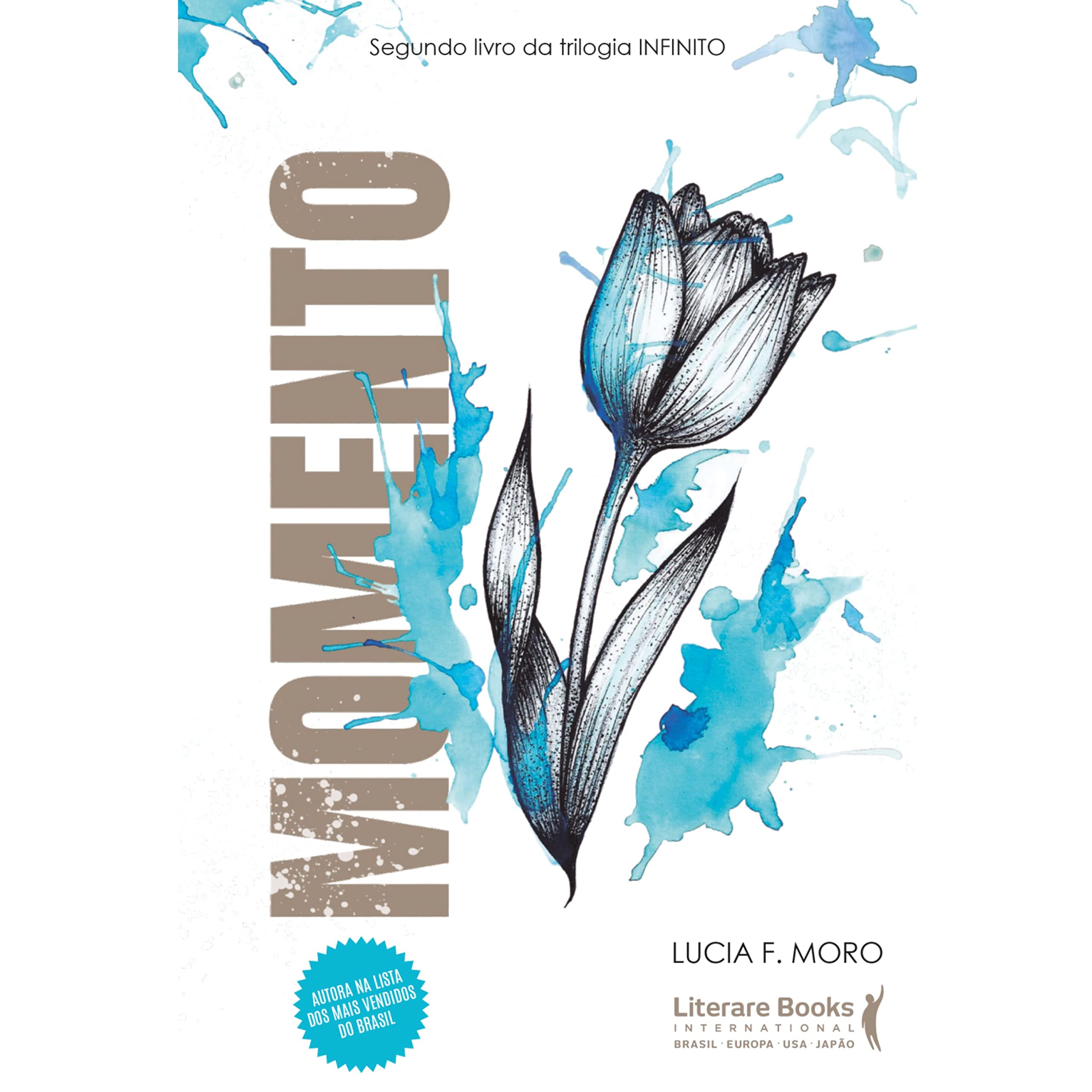 Momento: Segundo livro da trilogia infinito by Lucia F. Moro | Goodreads