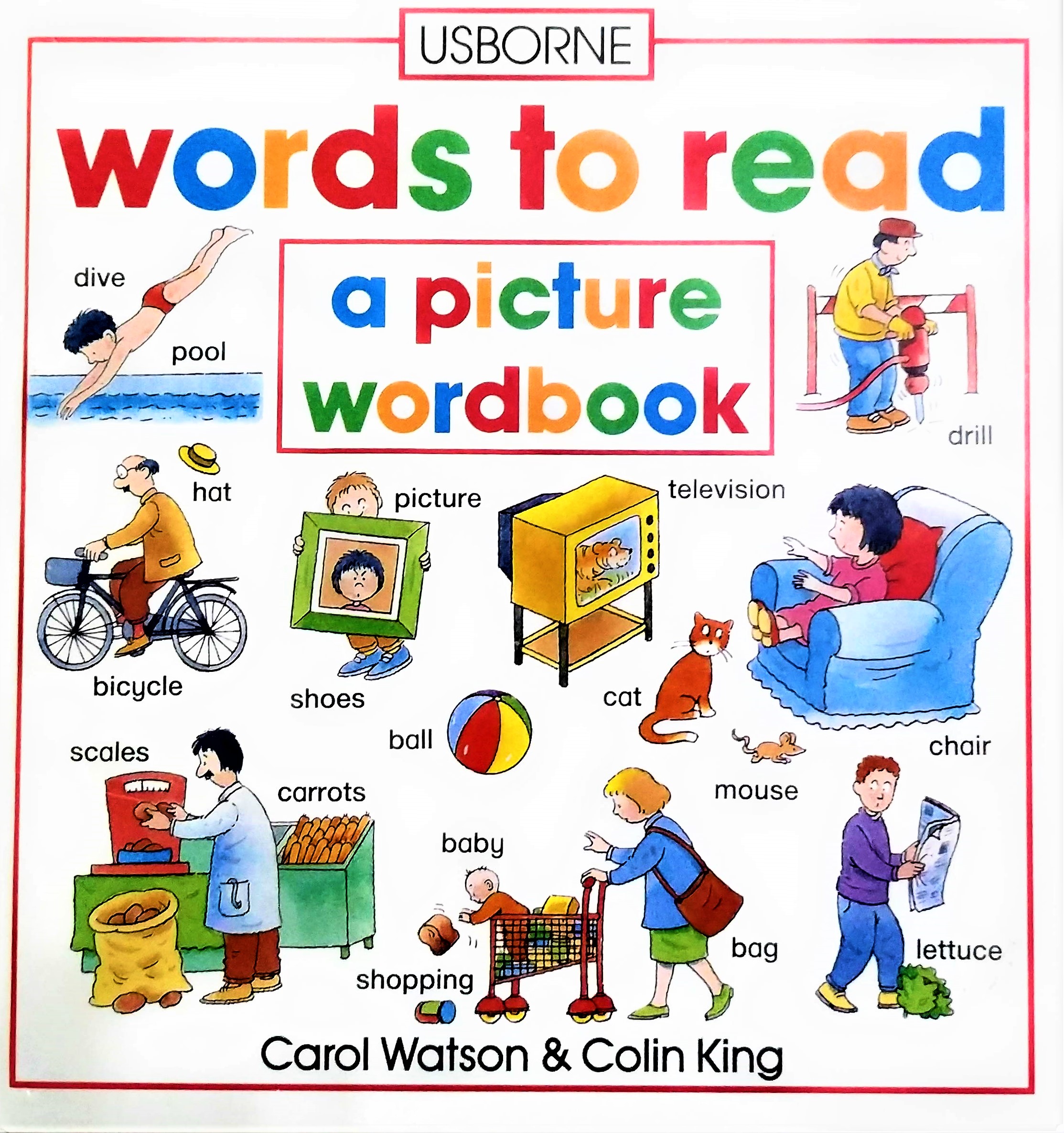 Words to Read [A Picture word book] by Carol Watson | Goodreads