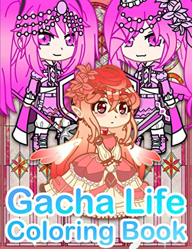 Gacha Life Coloring Book: An Unique Coloring Book For Fan Of Gacha Life ...
