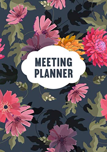 Meeting Planner: Meeting Notes and Agenda Planner - Notebook to Record ...