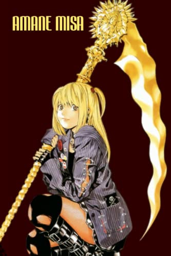 Amane Misa Notebook: Amane Misa Notebook Journal Gift,120 Lined Paper Book for Writing, Perfect ...