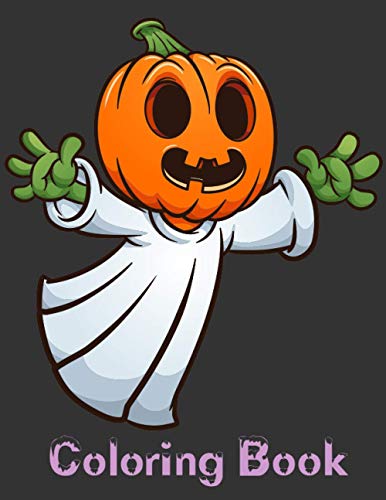 Coloring Book: I Spy Halloween Book for Kids Nightmare Pumpkin Trick or ...