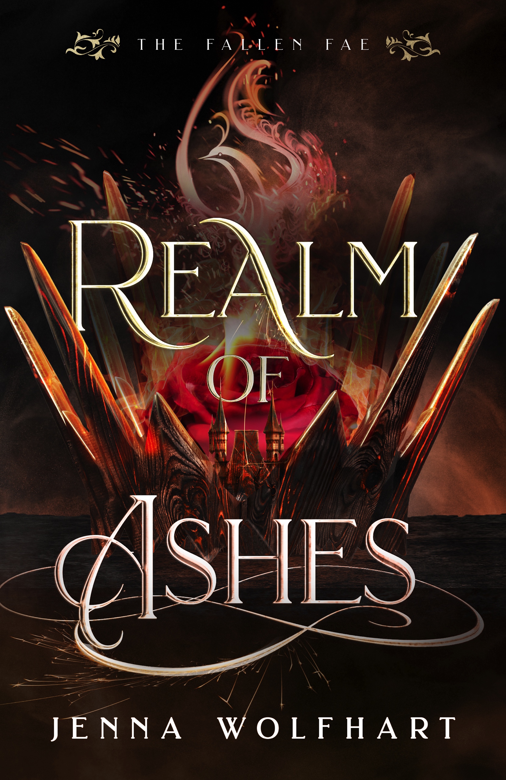 Realm of Ashes (The Fallen Fae, #5) by Jenna Wolfhart | Goodreads
