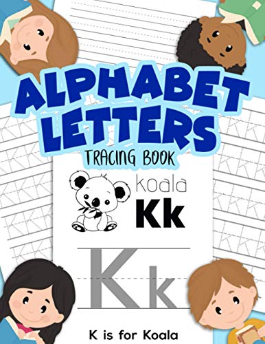 Alphabet Letters Tracing Book: Alphabet Letter Tracing for Preschoolers ...