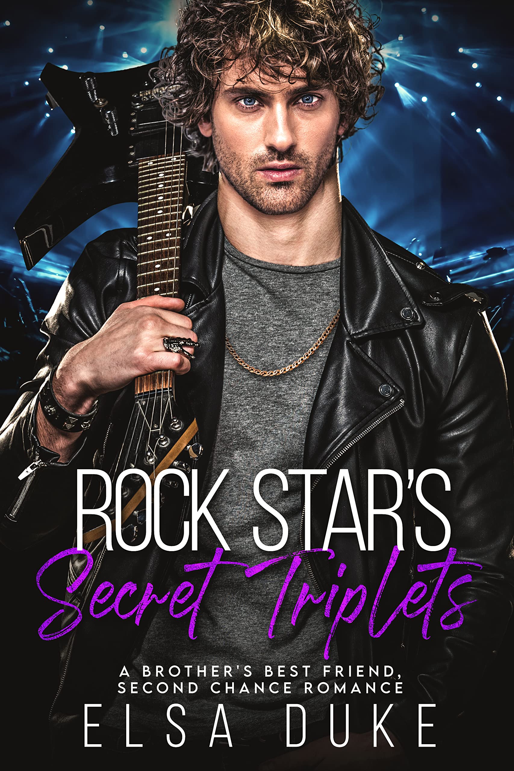 Rock Star's Secret Triplets (Hometown Heroes, #1) by Elsa Duke | Goodreads