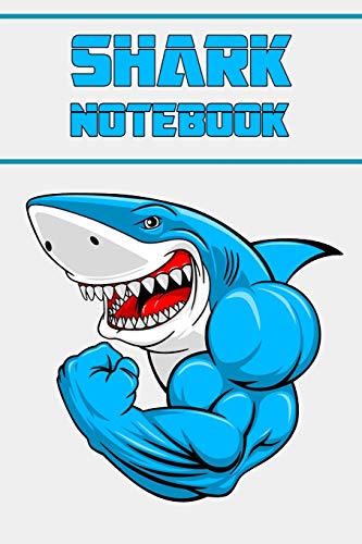 shark notebook: wonderful Blank Lined Gift notebook For shark lovers by ...