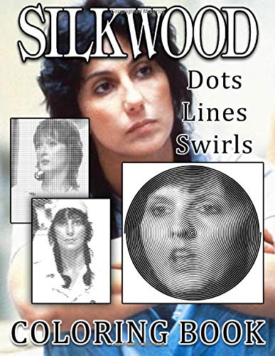 Silkwood Dots Lines Swirls Coloring Book: Awesome Silkwood Adults New ...