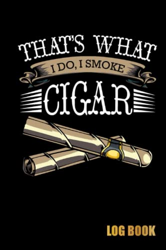 Cigar Log Book: Record keeping journal for cigar smoking | Keep cigar ...