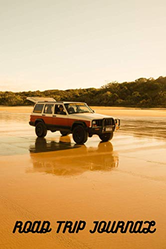 ROAD TRIP JOURNAL: Simple Travel Journal with 125 Outlined Pages ...