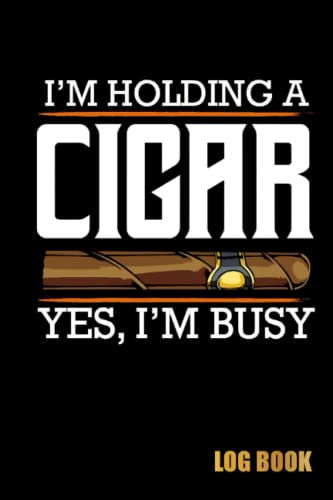 Cigar Log Book: Record keeping journal for cigar smoking | Keep cigar ...