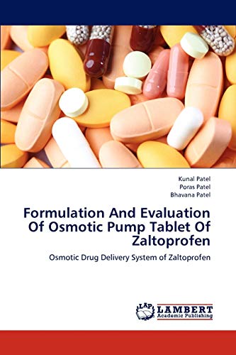 Formulation And Evaluation Of Osmotic Pump Tablet Of Zaltoprofen ...