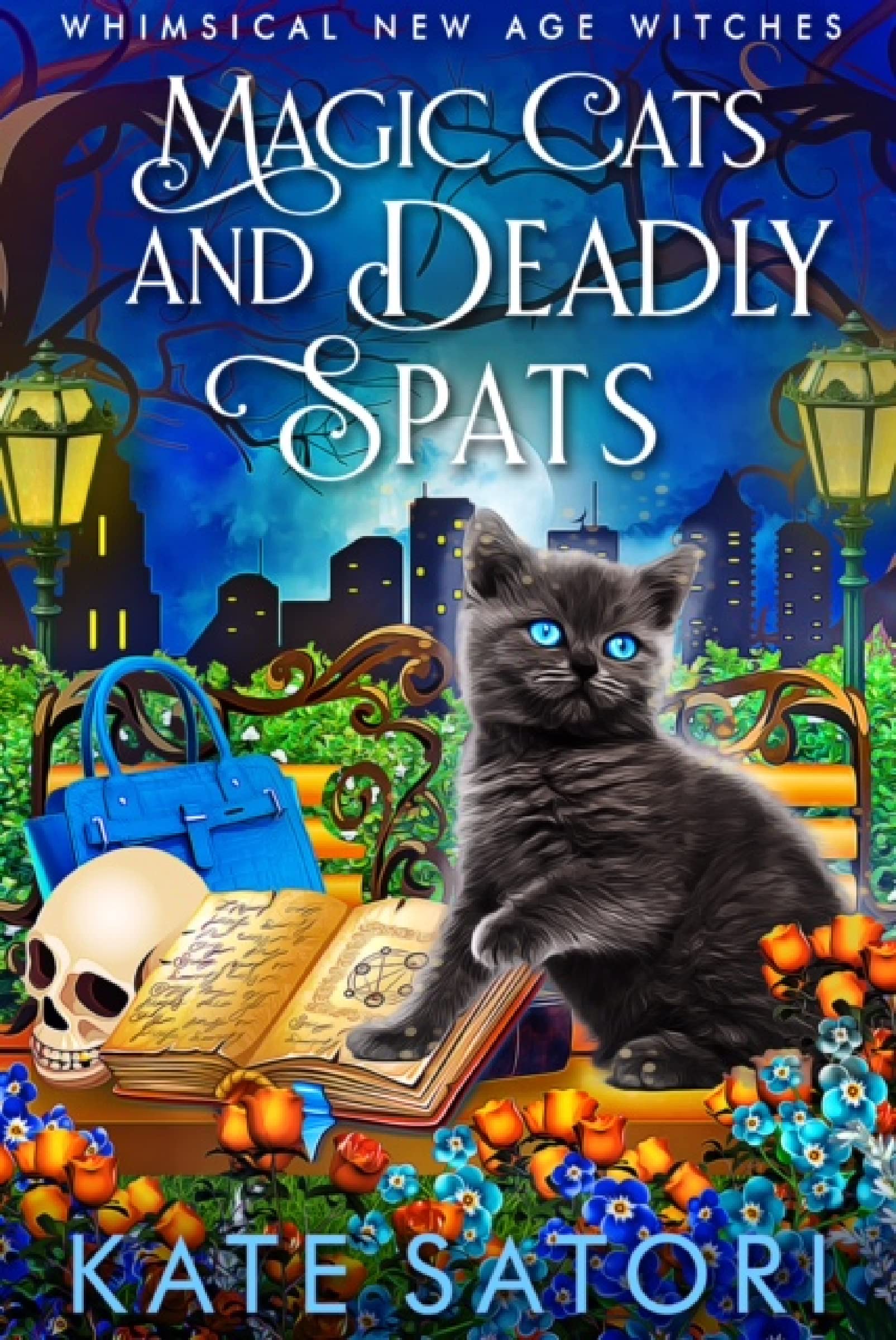 Magic Cats and Deadly Spats by Kate Satori | Goodreads