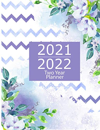 2021-2022 Two Year Planner: new model, Two Years - Daily Weekly Monthly ...